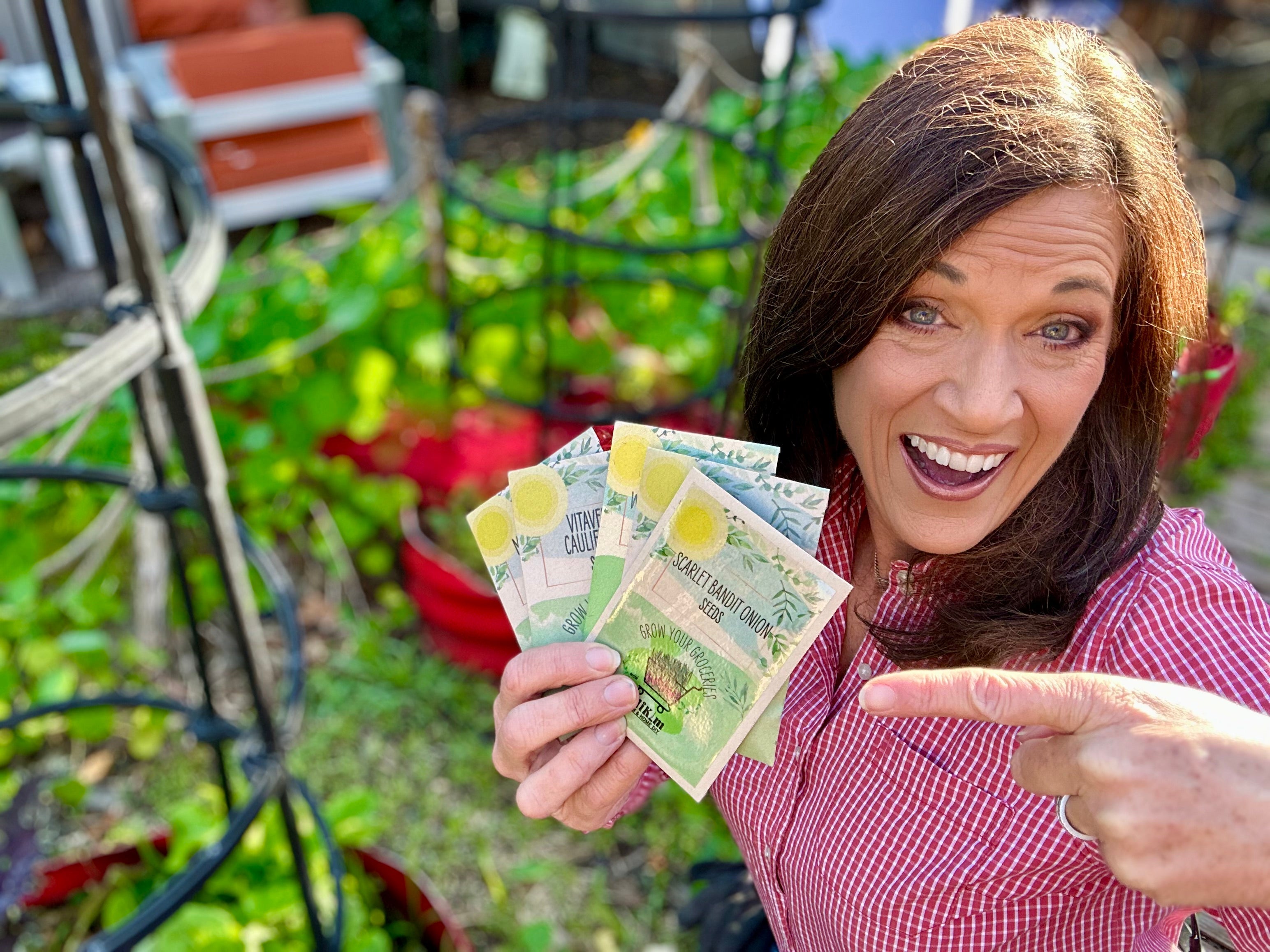 How Organic Seed Collections Lead to a Thriving Garden – CaliKim Garden ...