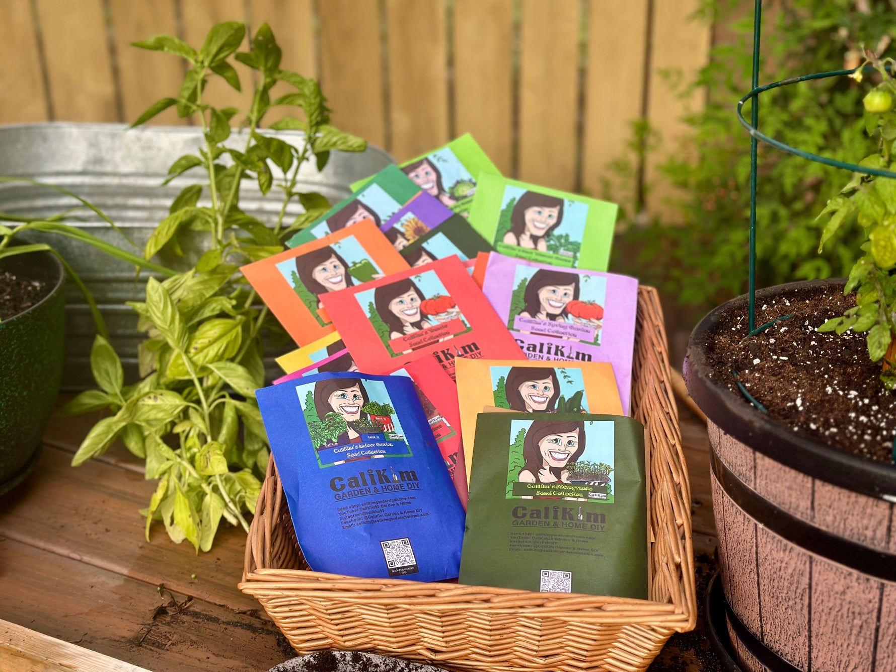 Seed Collections – tagged "Seeds" – CaliKim Garden & Home DIY, Inc.