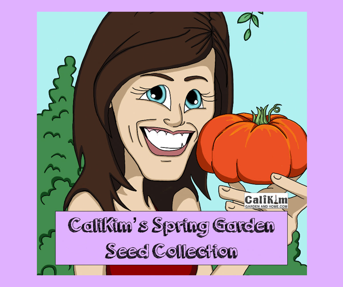 Spring Garden Seed Collection (Heirloom) – CaliKim Garden & Home DIY, Inc.